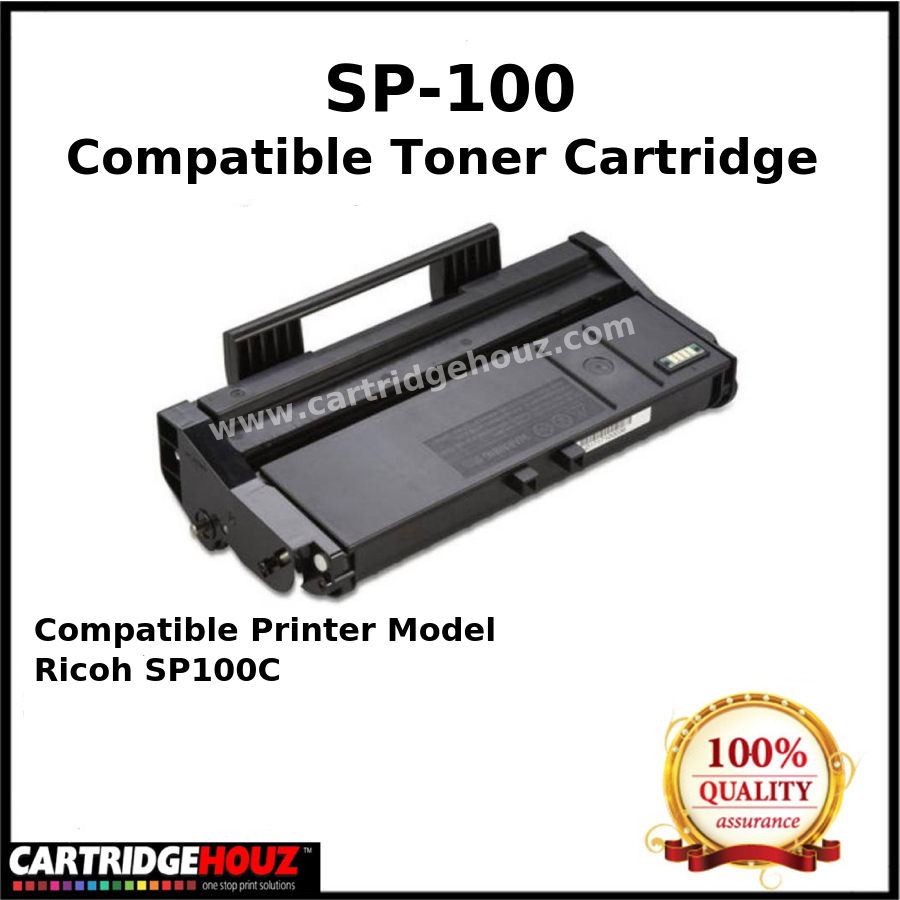 Compatible Ricoh SP-100 (2K PGS) for Ricoh SP100C